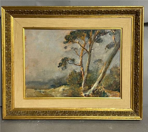 J. Herbert | Study of Fir Trees (1921) | MutualArt