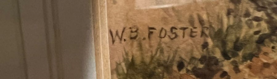 William Gilbert Foster | children in a country scene | MutualArt