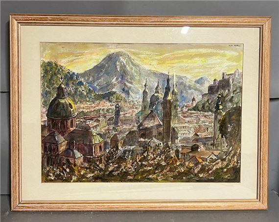 Alan Morrill | 4 Artworks at Auction | MutualArt