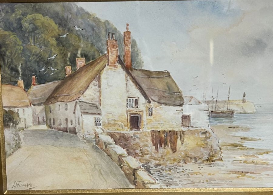 J. Williams | coastal scene | MutualArt