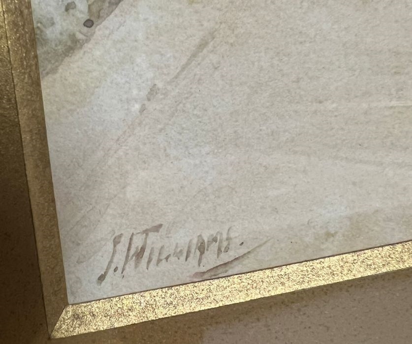 J. Williams | coastal scene | MutualArt