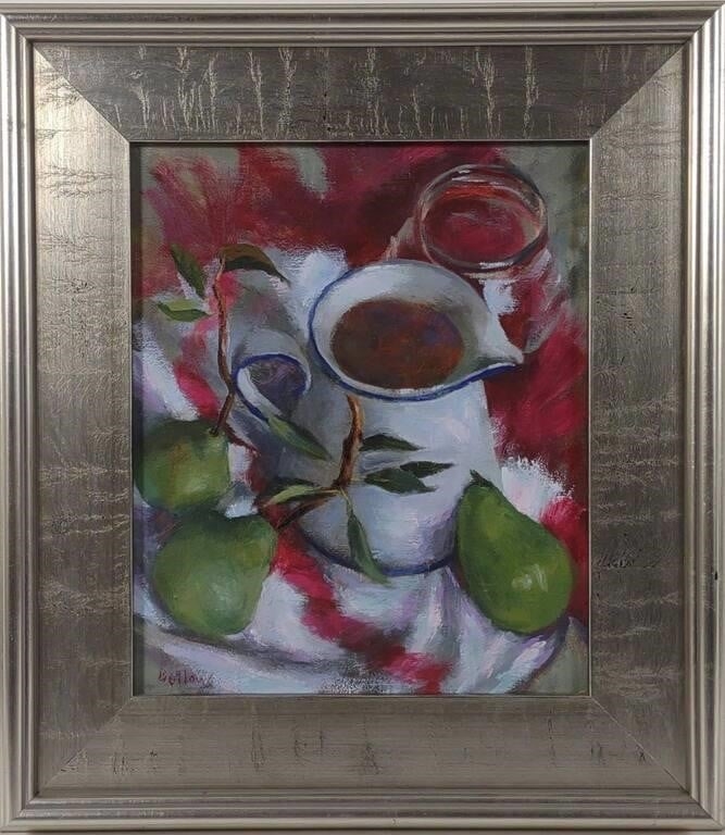 Jayne Bellows | water pitcher | MutualArt