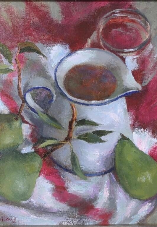 Jayne Bellows | water pitcher | MutualArt