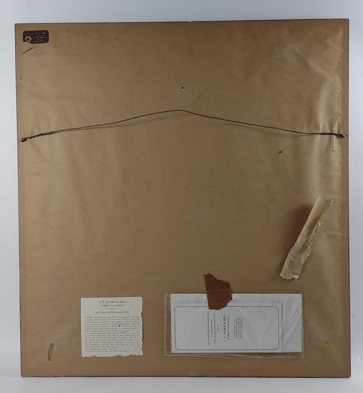 R.H. Harryman | Lem & Steve Ward Signed R.H. Harryman Decoy Print (1974 ...