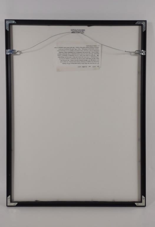 Hal Lott | Hal Lott Signed Chincoteague Pony Swim '93 Art | MutualArt