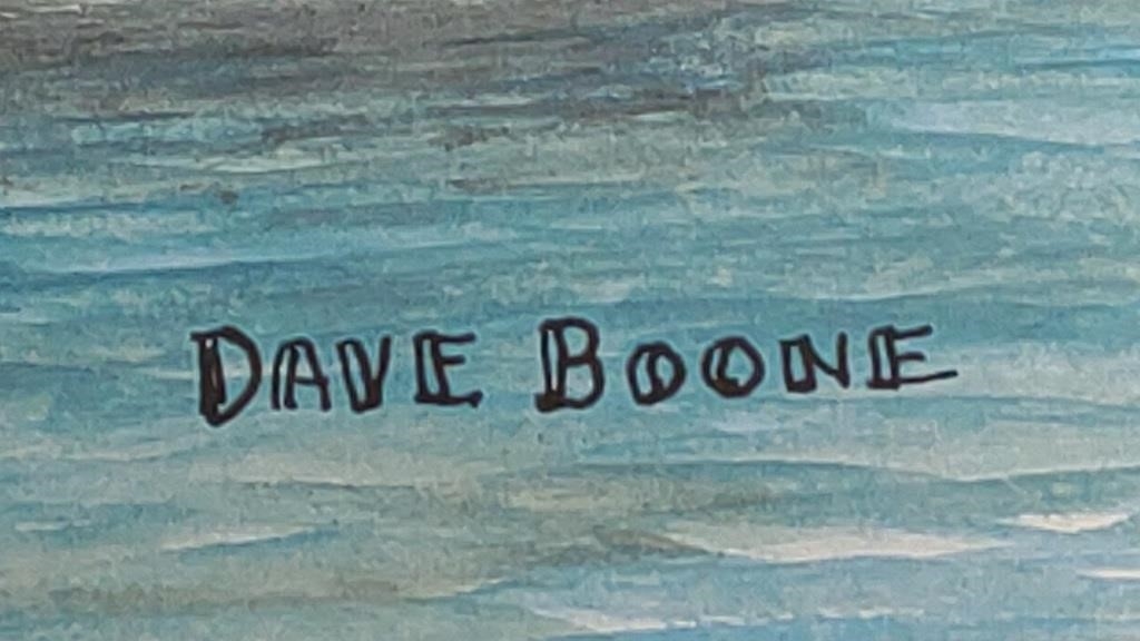 Dave Boone | Two Dave Boone Signed Ship Prints | MutualArt