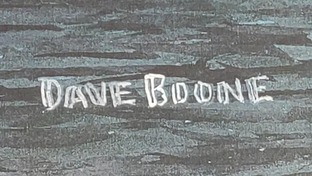 Dave Boone | Two Dave Boone Signed Ship Prints | MutualArt