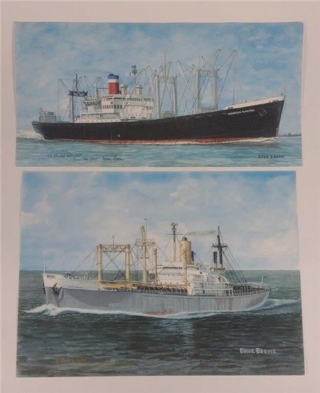 Dave Boone | 3 Artworks at Auction | MutualArt