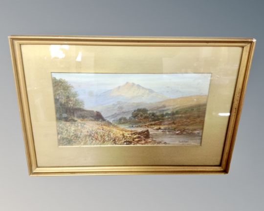 John Wilson Hepple | River Landscape | MutualArt