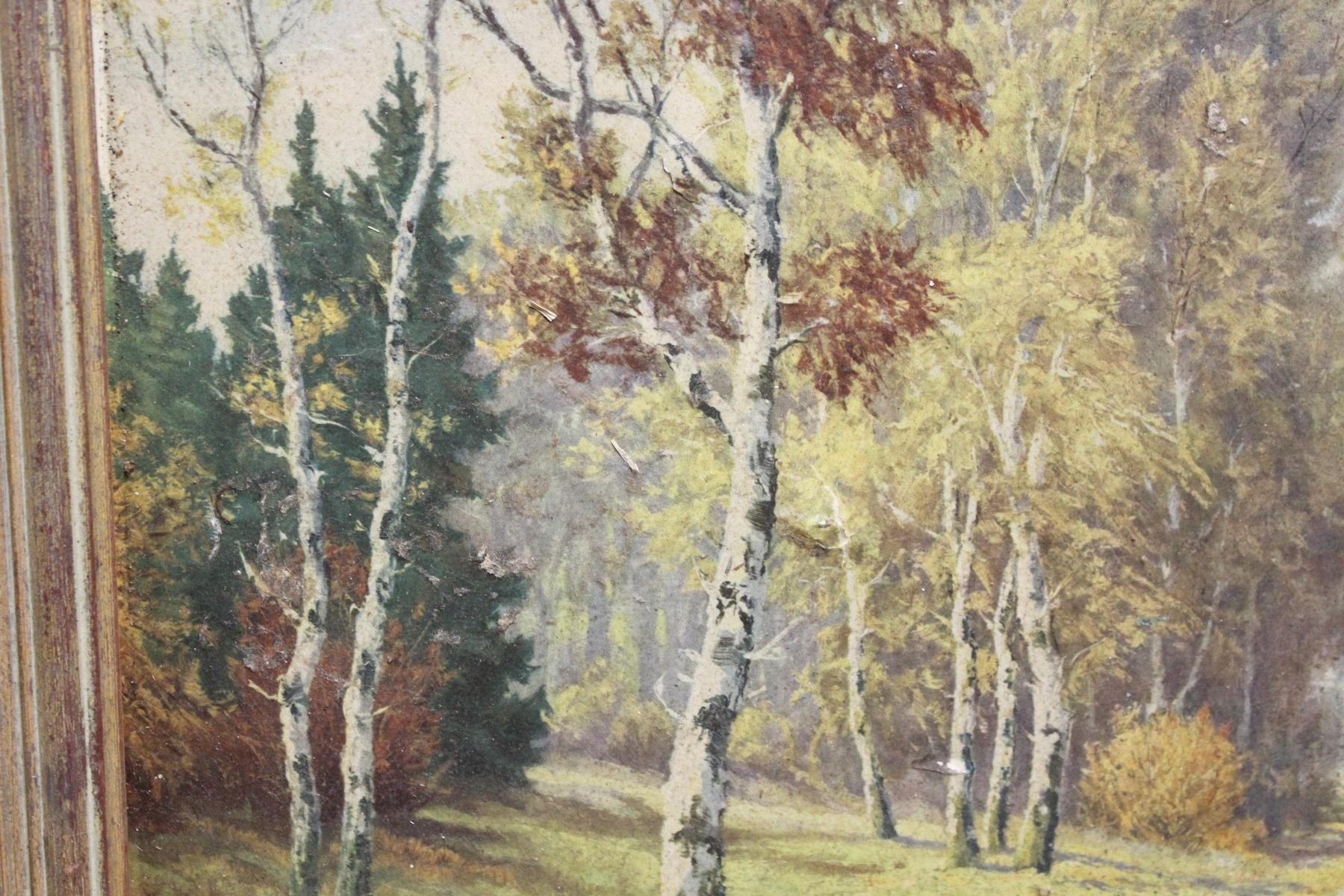 Clemens Freitag | An Oil on Canvas of a Painting | MutualArt