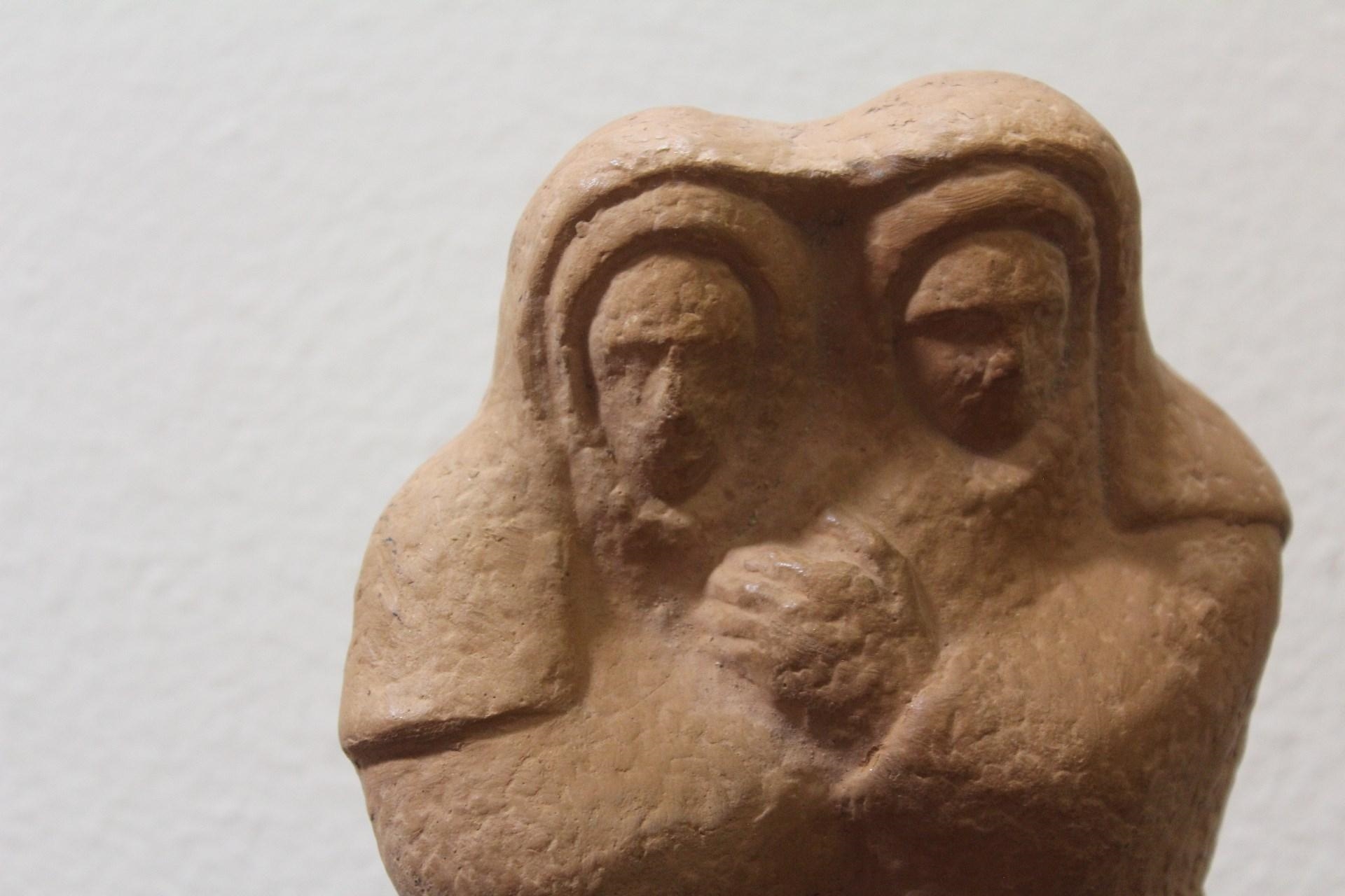 Jovan Obican | A Rare and Import Obican Clay Sculpture | MutualArt