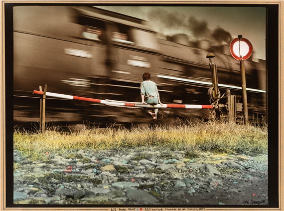 Jan Saudek | 120 km/h finished by Lee (1988) | MutualArt