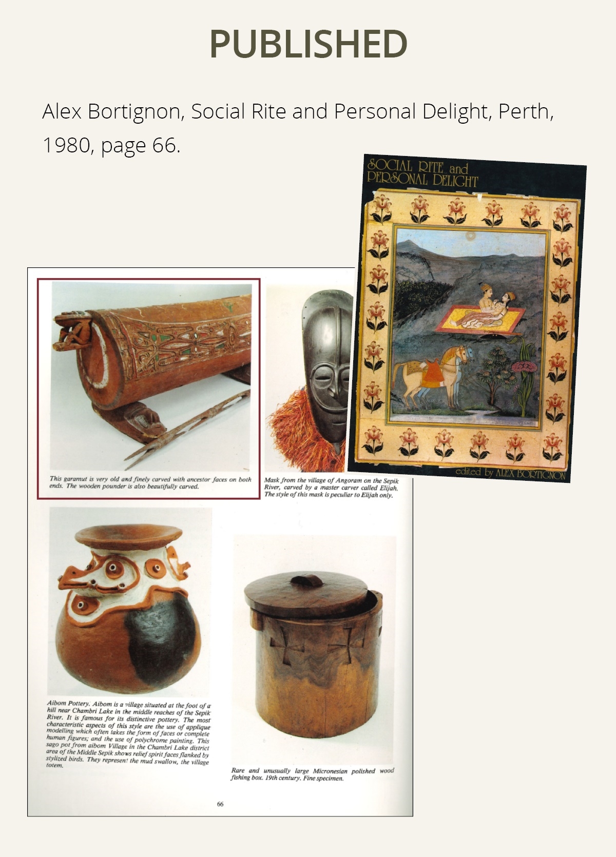 Australian School | A RARE AND MASSIVE CEREMONIAL SLIT DRUM, GARAMUT ...