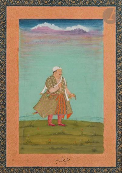 Delhi School, 18th Century | Portrait of Udai Singh Rathore (Early 18th ...