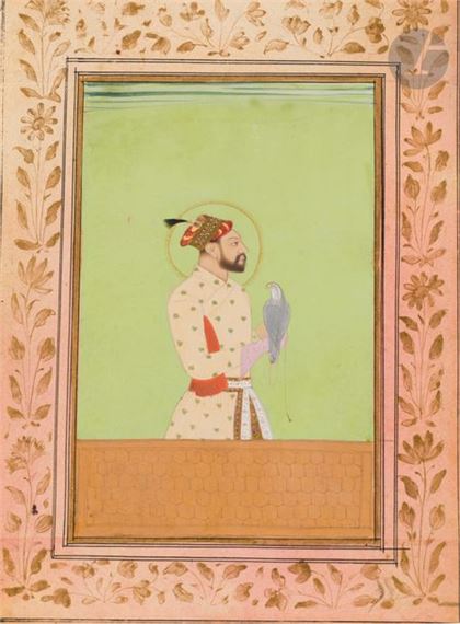 Mughal School, 19th Century | Portraits of Sultan Ibrahim and Muhammad ...