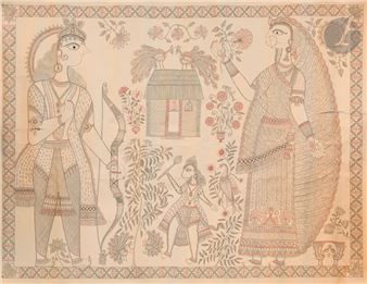 Mahasundari Devi | 3 Artworks at Auction | MutualArt