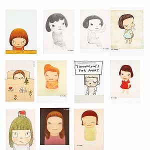 Yoshitomo Nara | POSTER 11WORKS | MutualArt