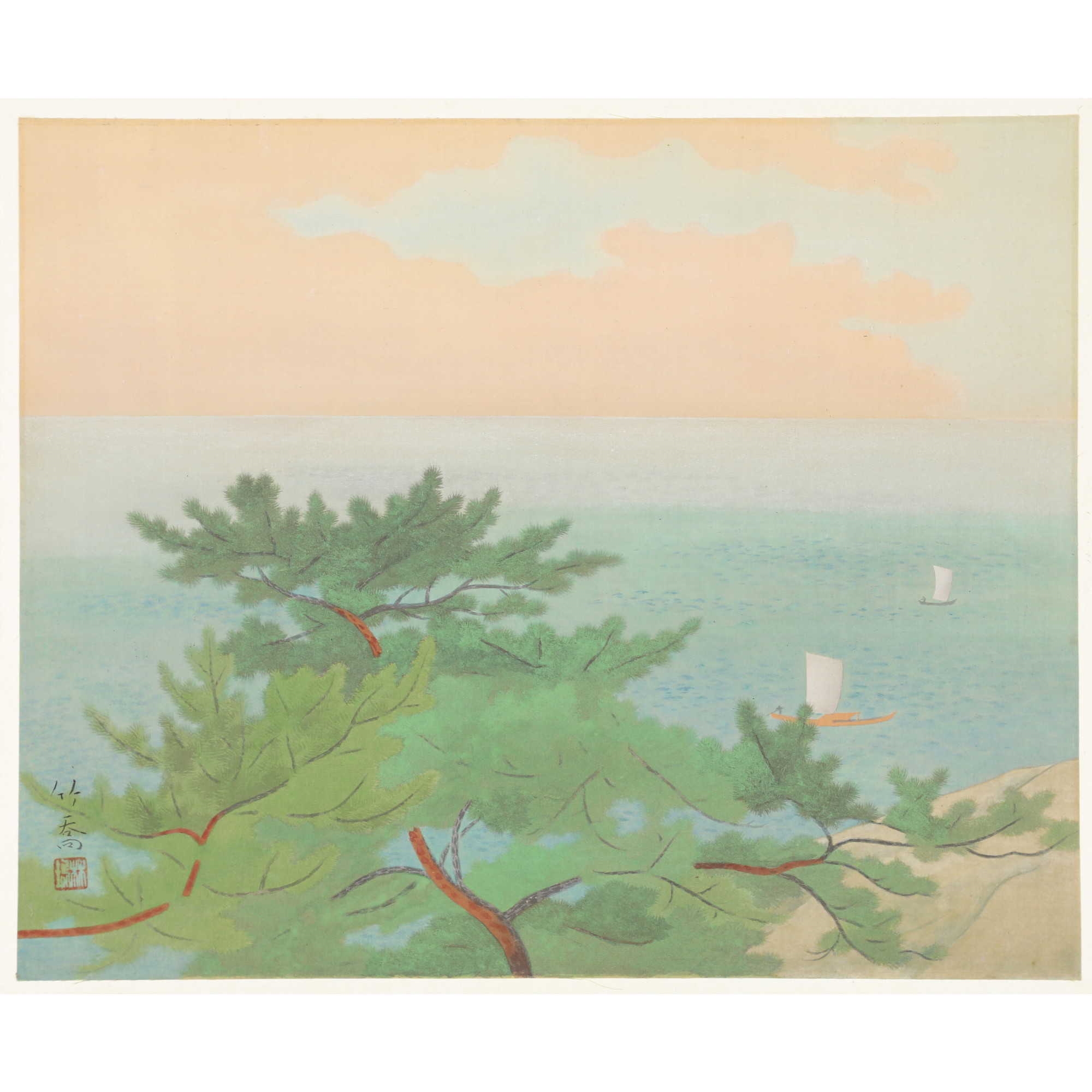 Chikkyo Ono | SUNNY SEA | MutualArt