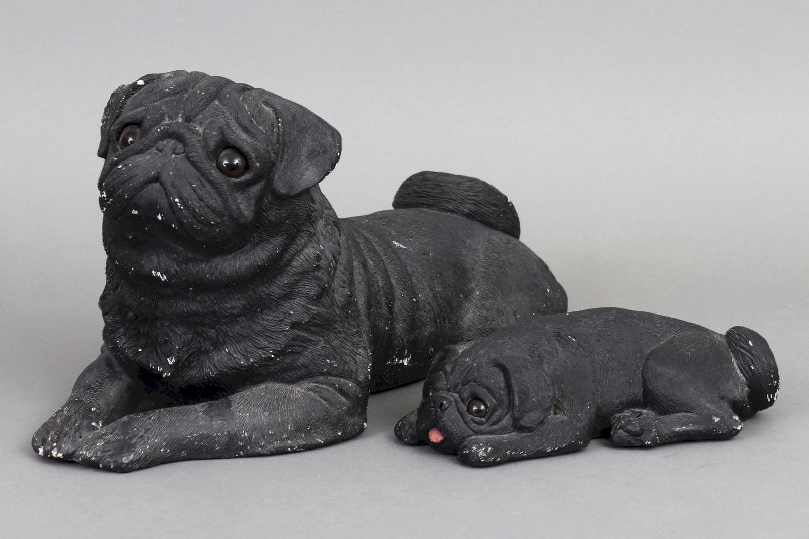 Sandra Bure | Mops-Figuren | MutualArt
