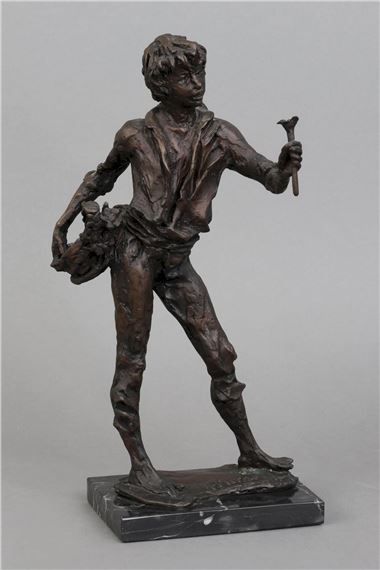 Augusto Murer | Kavalier mit Rose | MutualArt