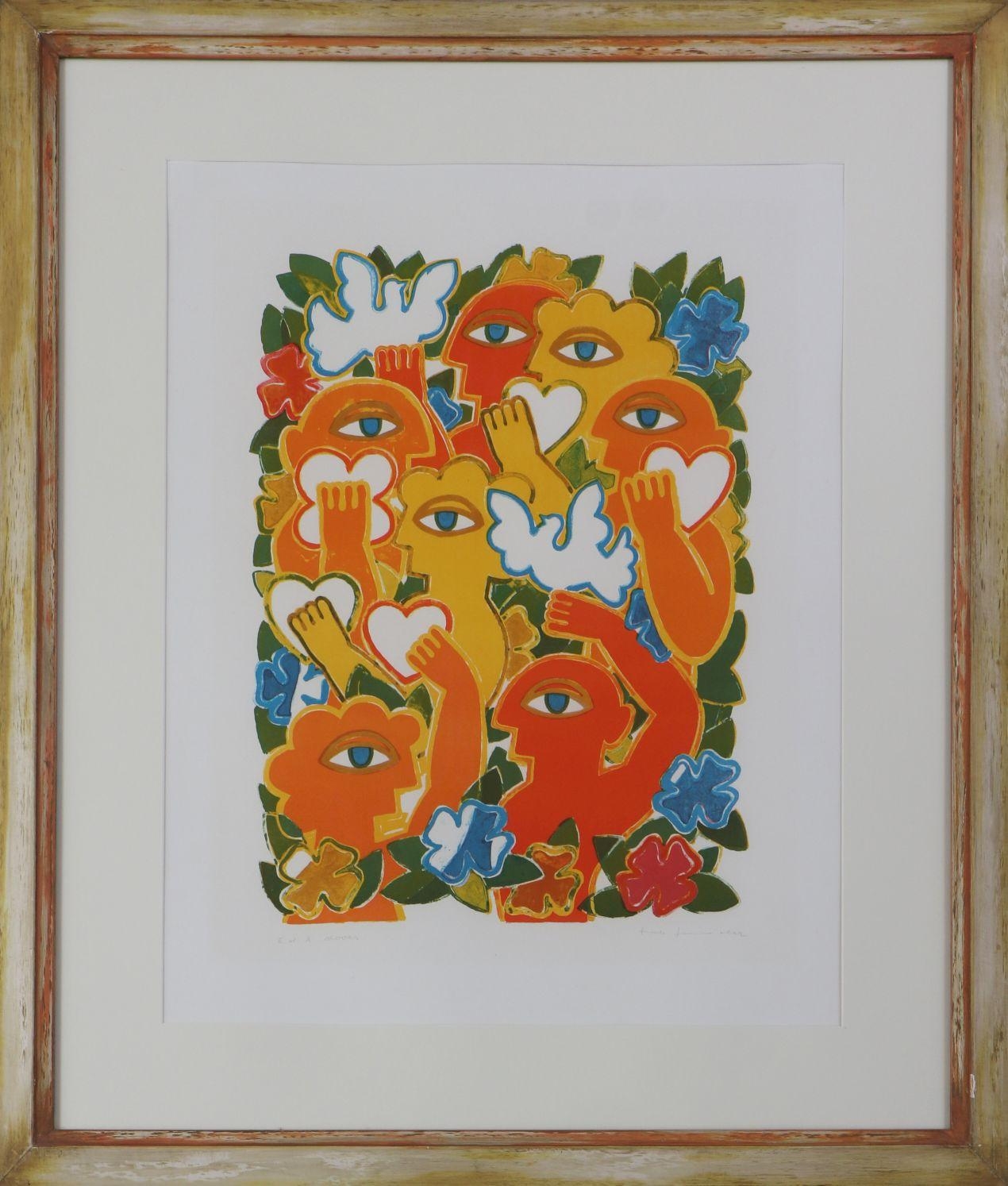 Herbert Schneider | Doves | MutualArt