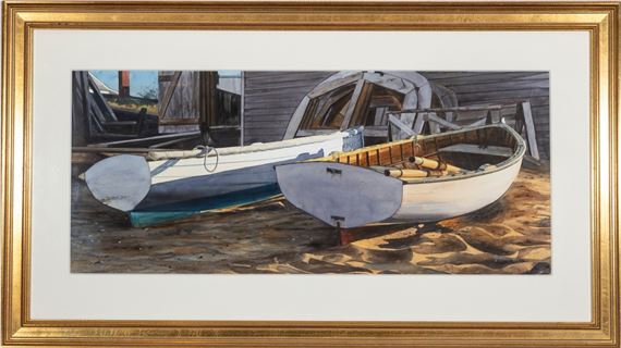 DAVID WALLIS | 2 Artworks at Auction | MutualArt