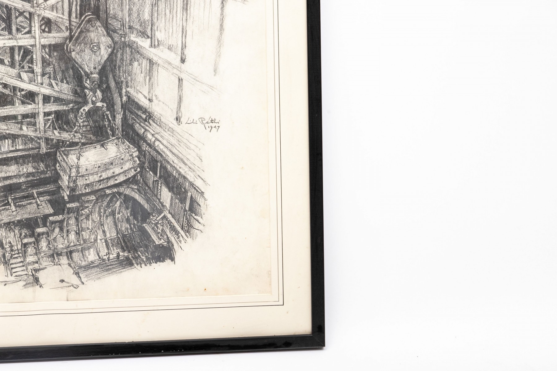 Lili Réthi | Construction Of Brooklyn Battery Tunnel (1947) | MutualArt