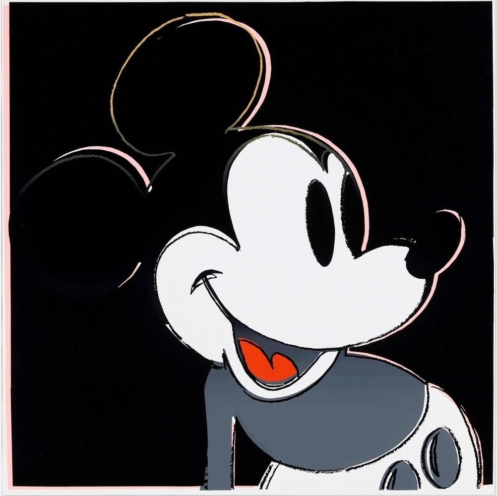 Andy Warhol | Mickey Mouse (1981) | MutualArt