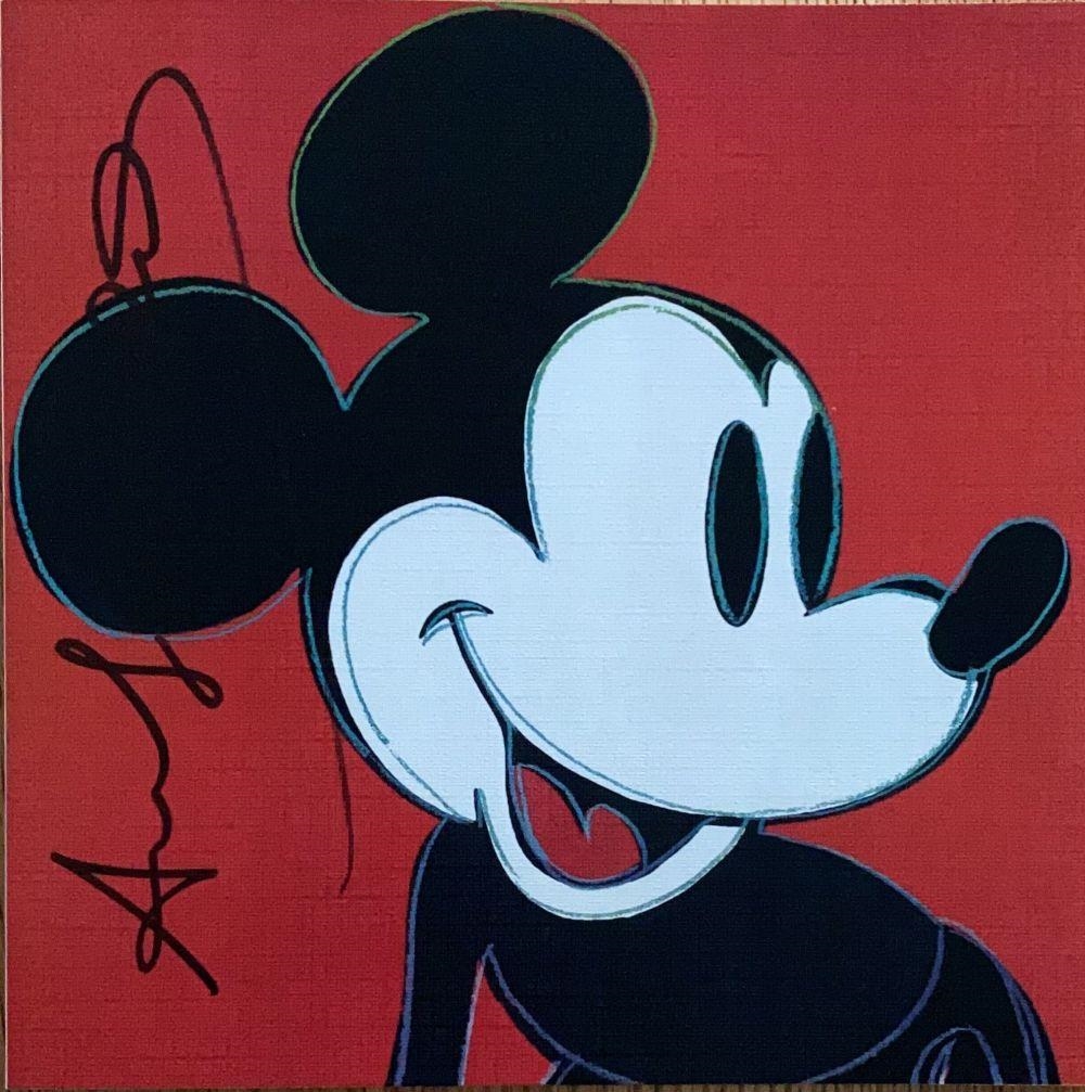 Andy Warhol | Mickey Mouse (1981) | MutualArt