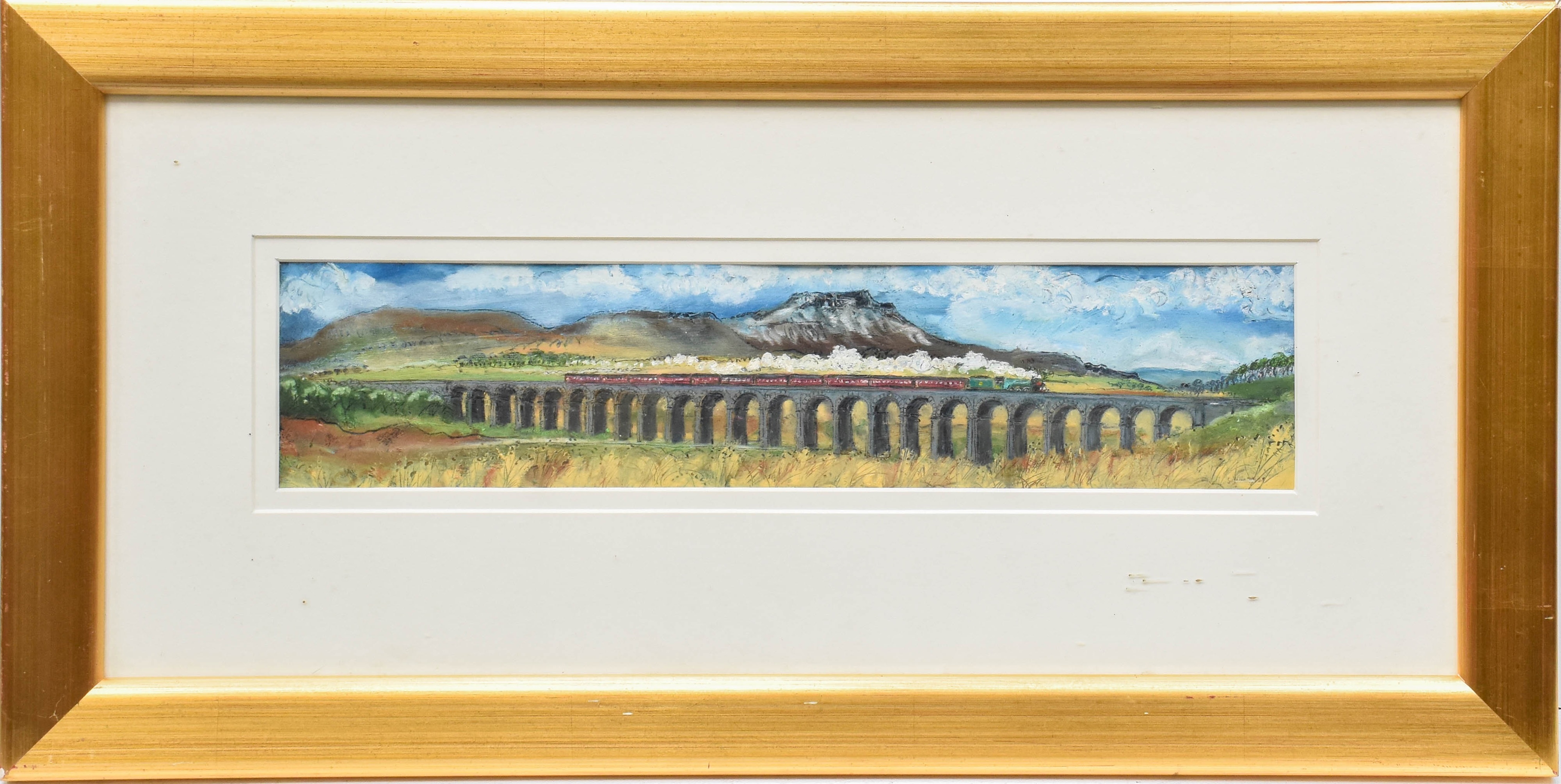 Selina Thorp | Flying Scotsman, Ribblehead | MutualArt