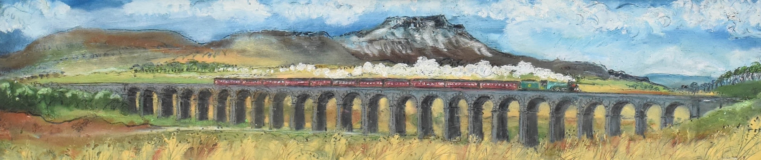 Selina Thorp | Flying Scotsman, Ribblehead | MutualArt