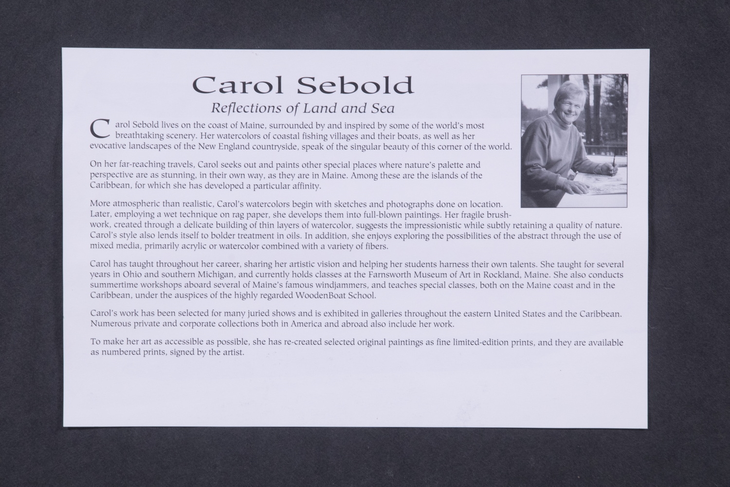 CAROL SHUP SEBOLD | Wicker on the Porch | MutualArt