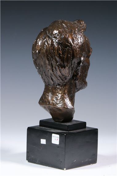 Leo Cherne | Bust of Lincoln (1955) | MutualArt