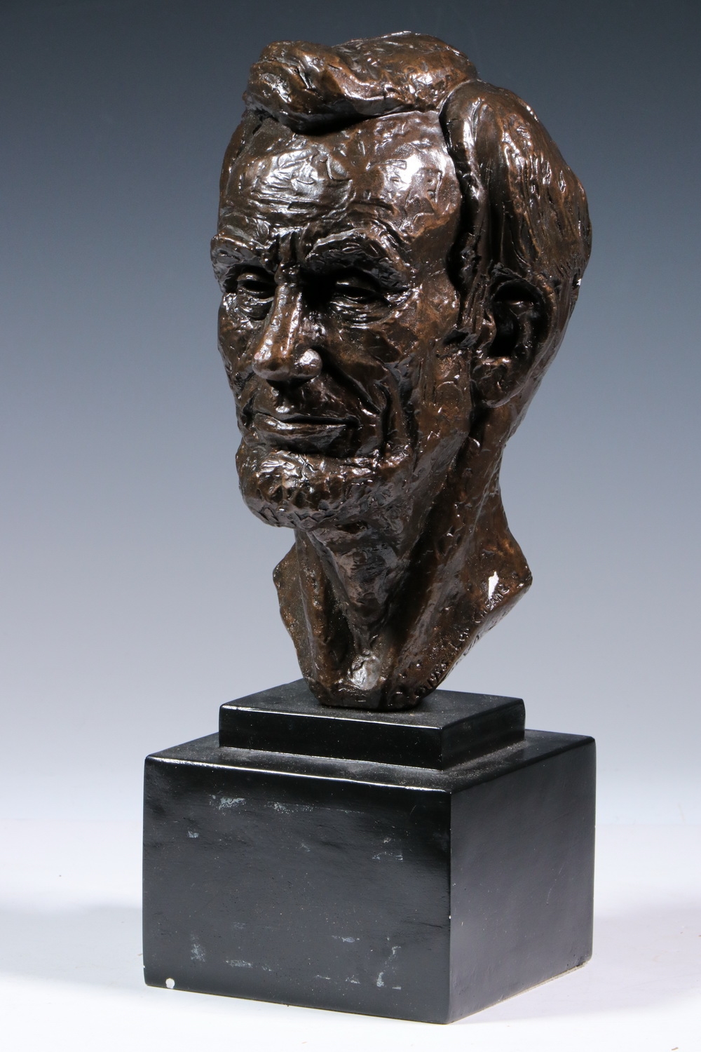 Leo Cherne | Bust of Lincoln (1955) | MutualArt