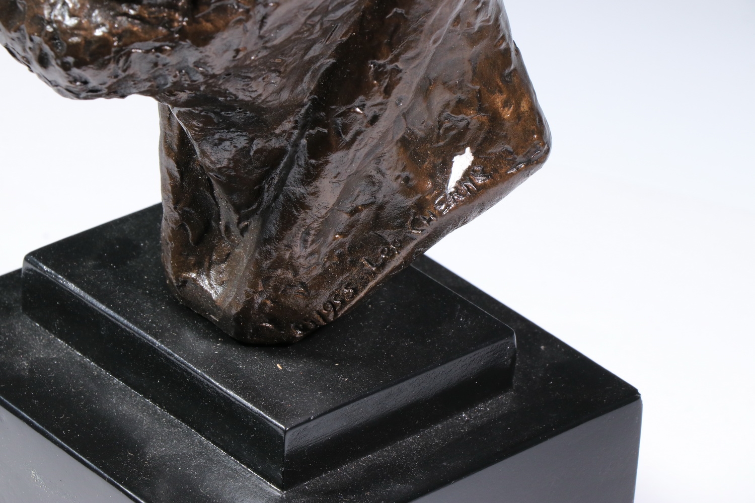 Leo Cherne | Bust of Lincoln (1955) | MutualArt