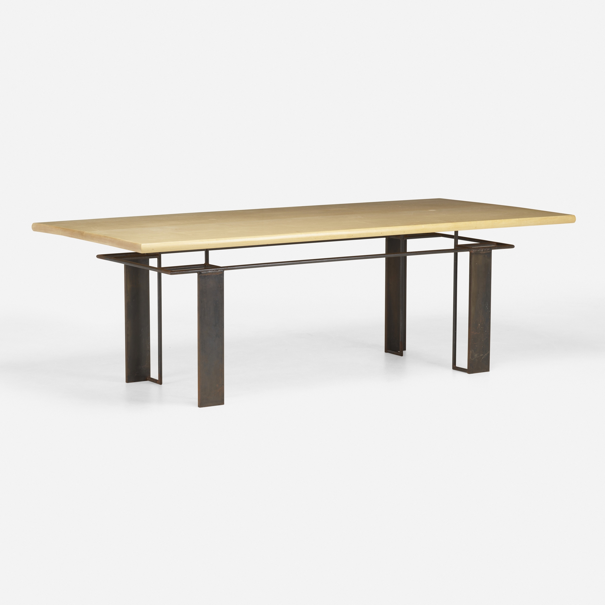 Bryan Hunt | Monumental dining table | MutualArt