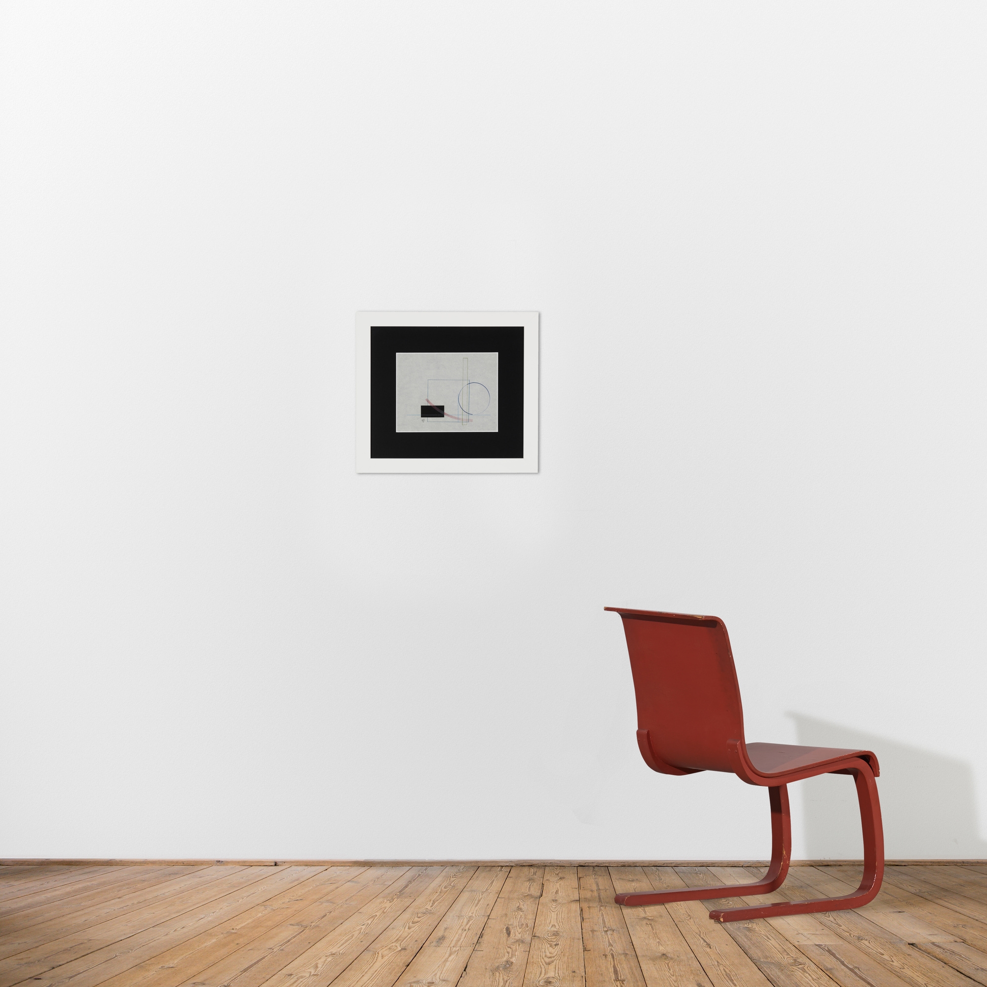 Dwinell Grant | Geometric Composition (1941) | MutualArt