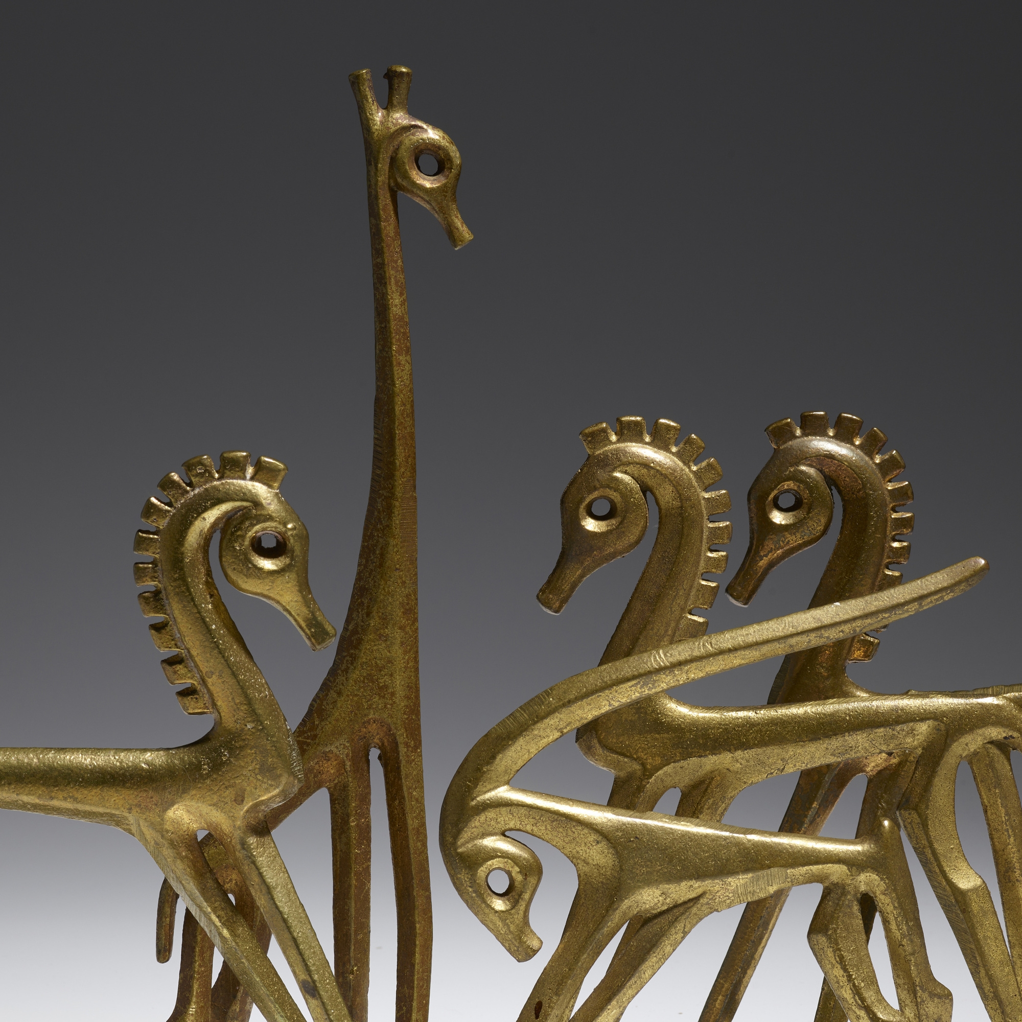 Frederick Weinberg | Collection of five animal figurines (Circa 1955 ...