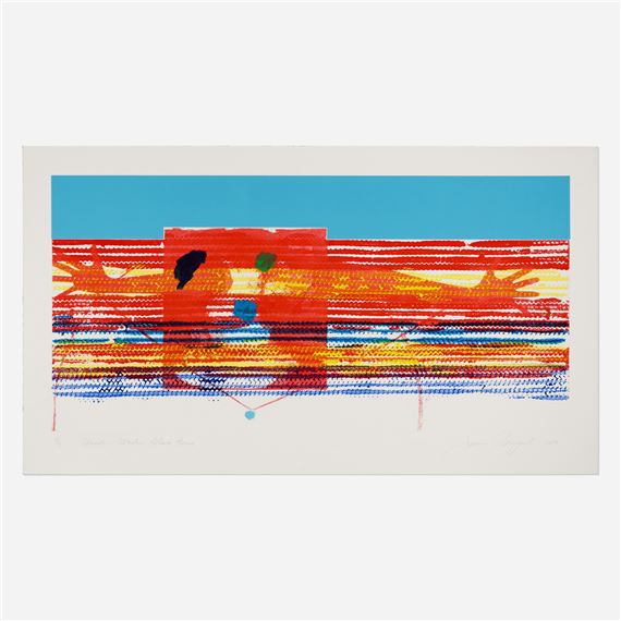 James Rosenquist | Window Washer Glass House (1978) | MutualArt