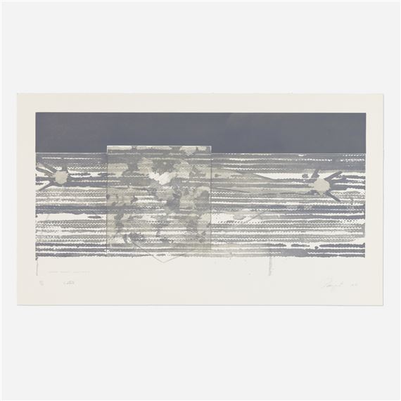 James Rosenquist | Window Washer Glass House 2nd State (1978) | MutualArt