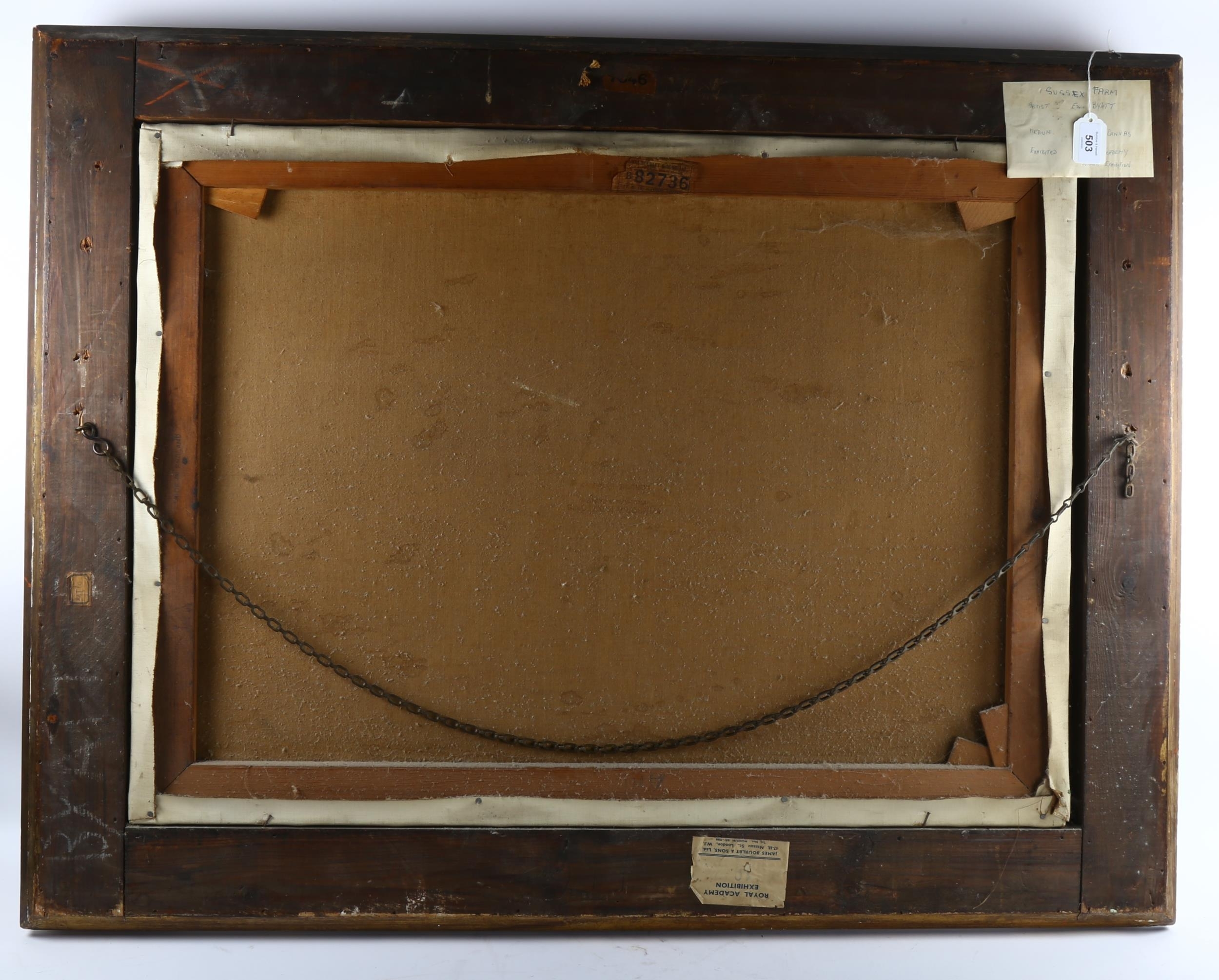 Edwin Byatt | oil on canvas | MutualArt