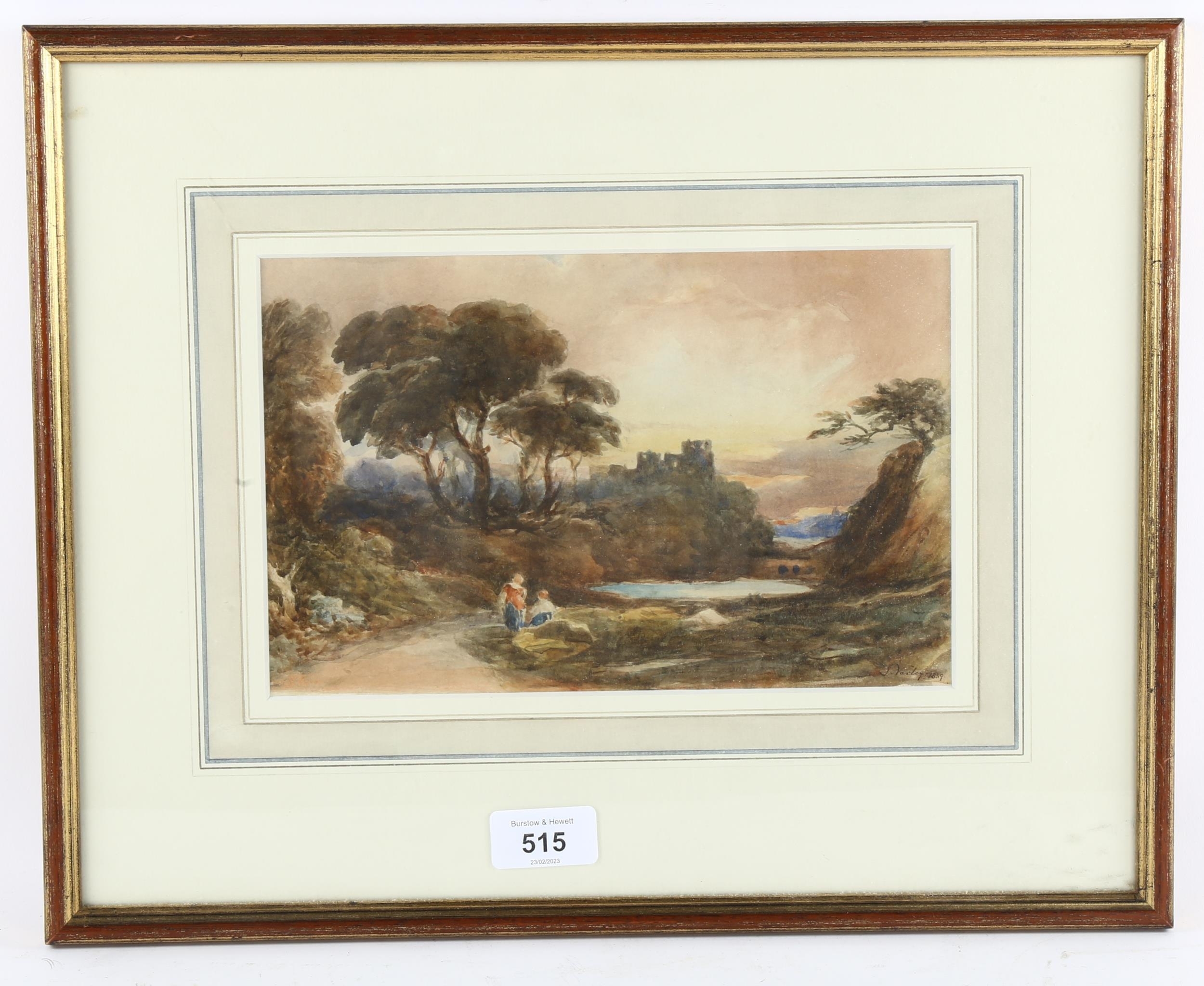 John Varley | watercolour | MutualArt