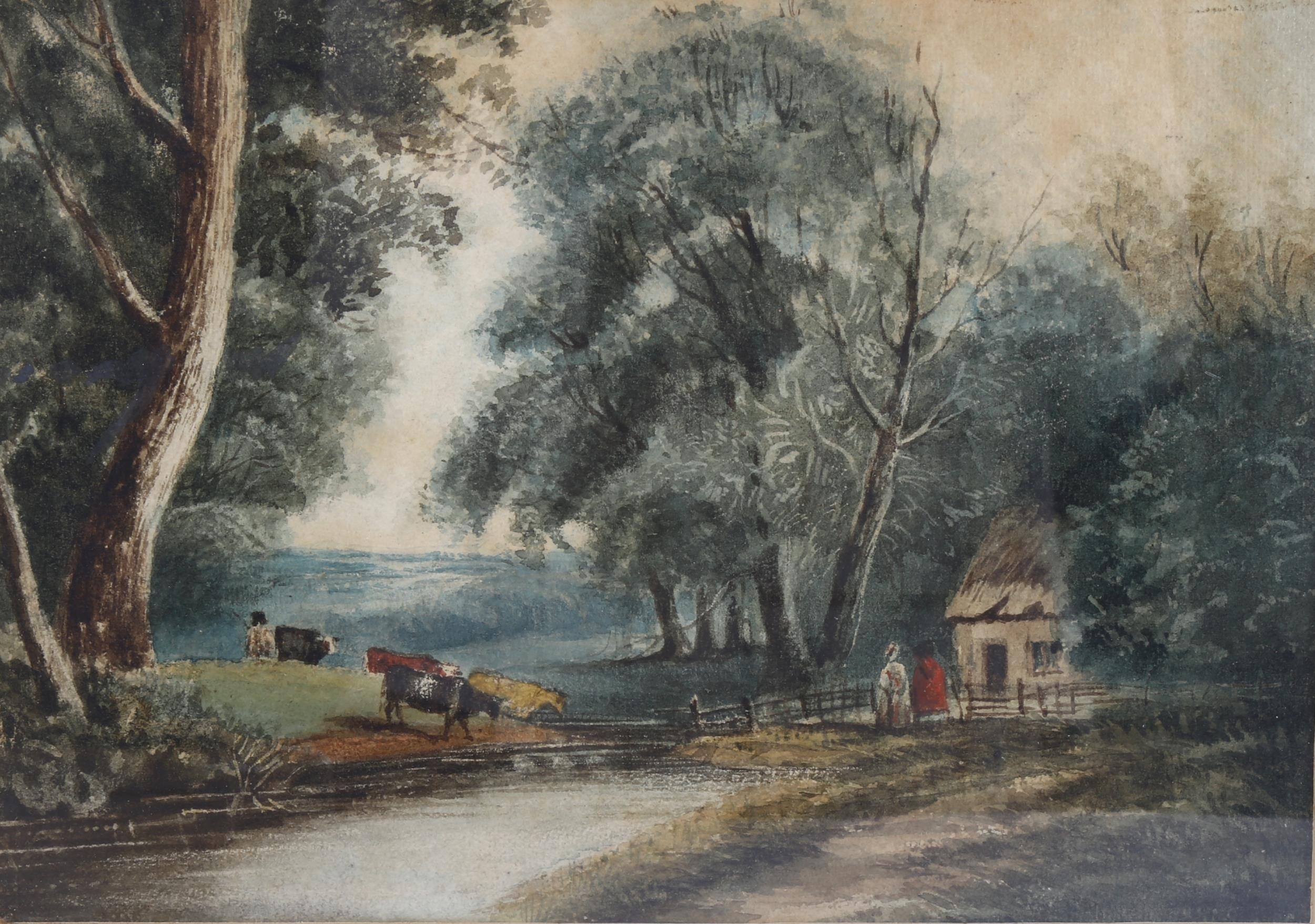 Peter La Cave | rural landscape | MutualArt