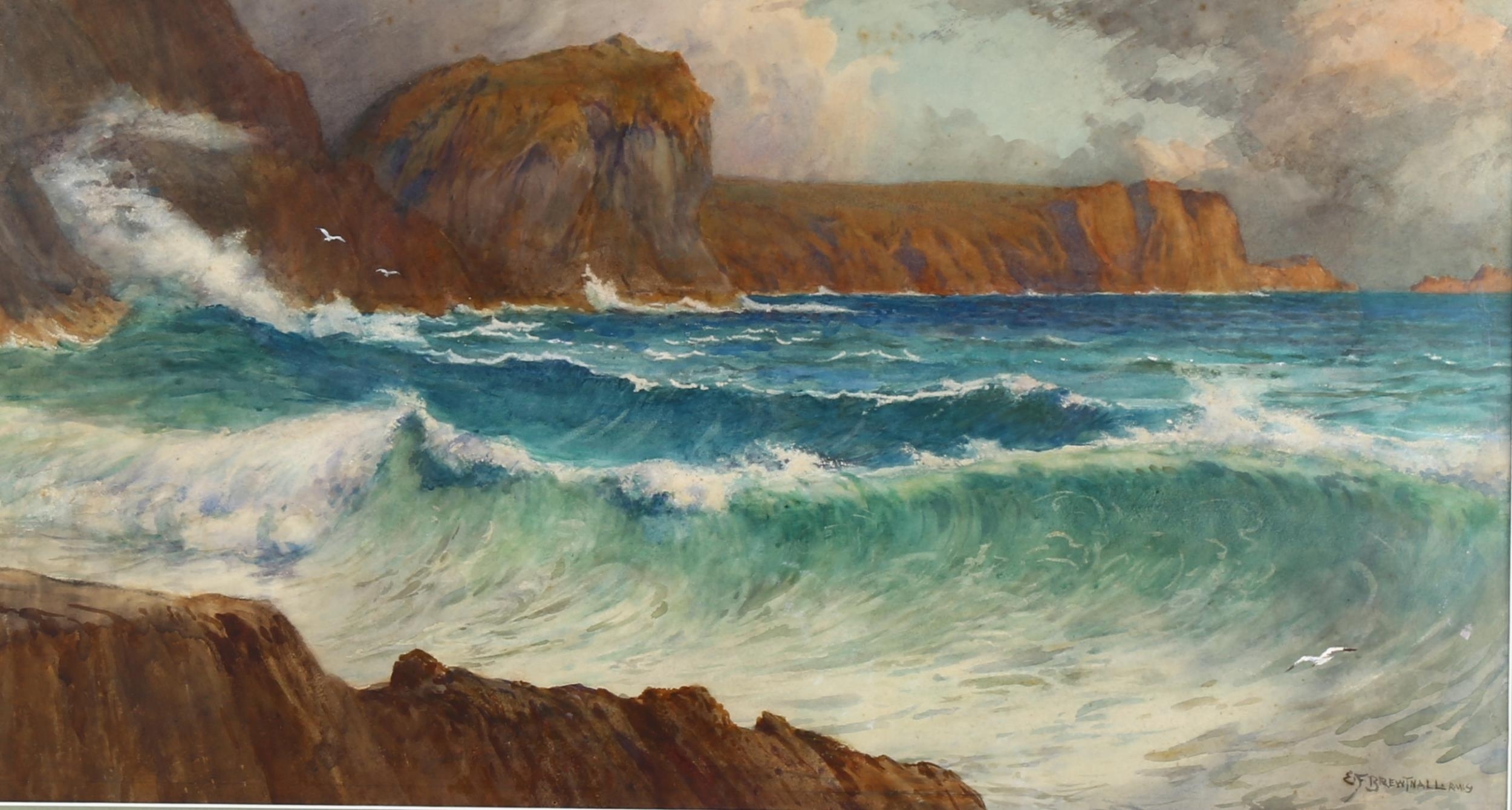 Edward Frederick Brewtnall | watercolour | MutualArt