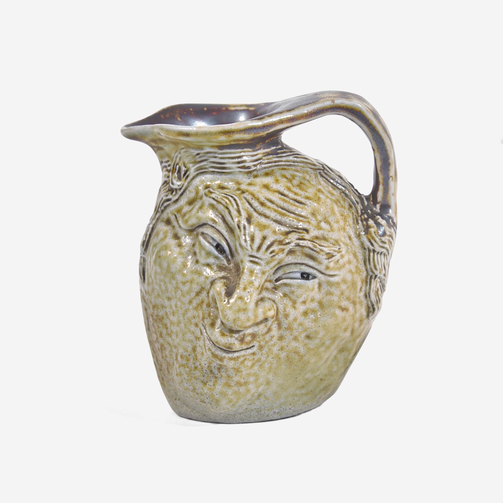R. W. Martin & Brothers | Double-Sided Face Jug, Martin Brothers, UK ...