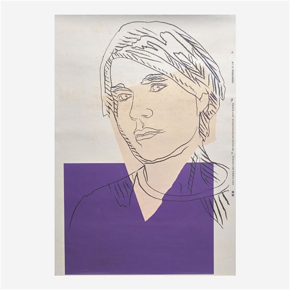 Andy Warhol | Self-Portrait | MutualArt