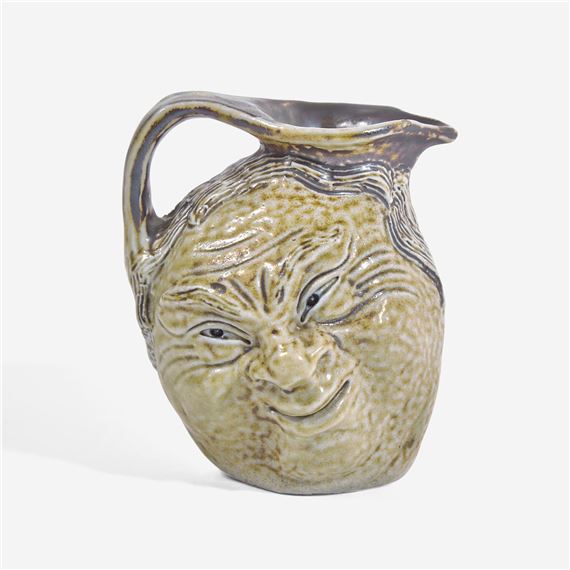 R. W. Martin & Brothers | Double-Sided Face Jug, Martin Brothers, UK ...