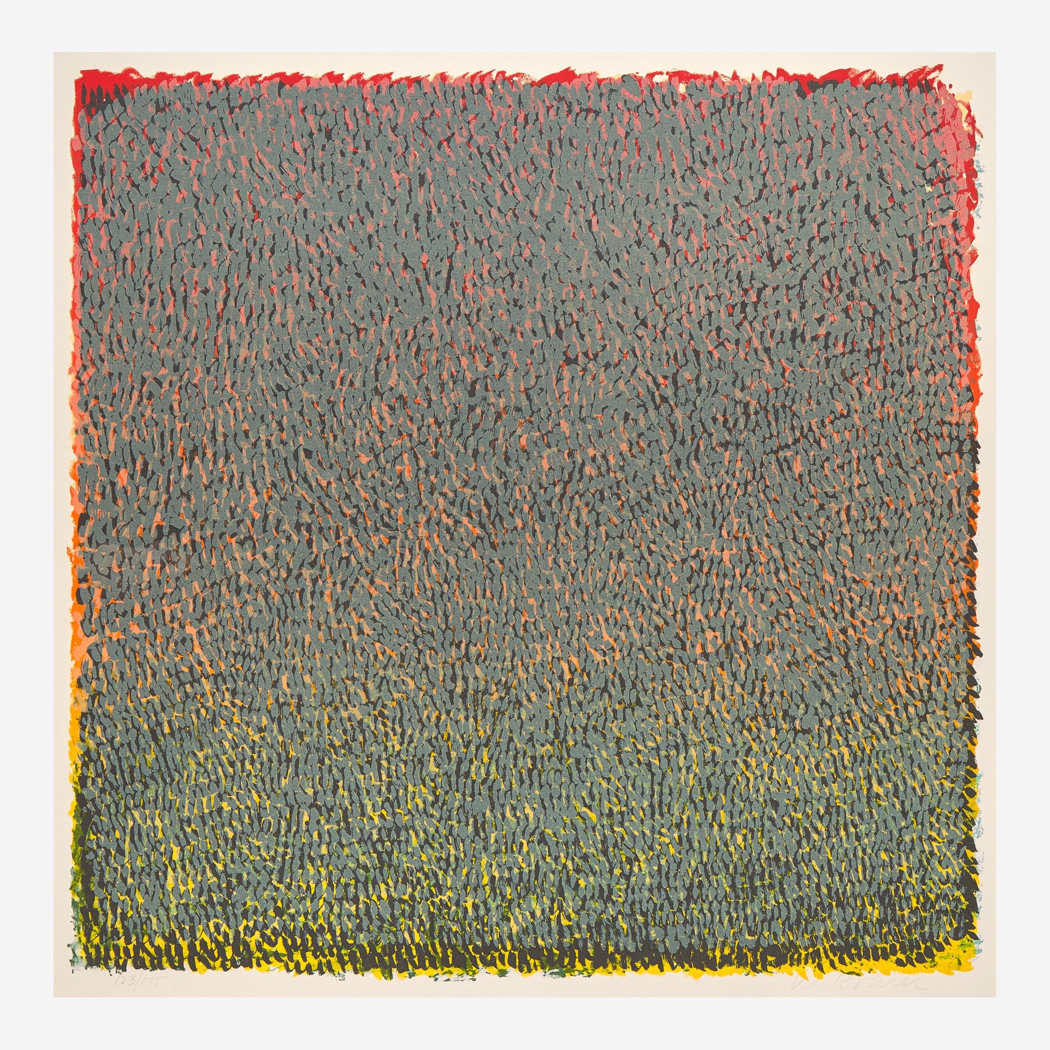 Warren Rohrer | Bark and Marks (1988) | MutualArt