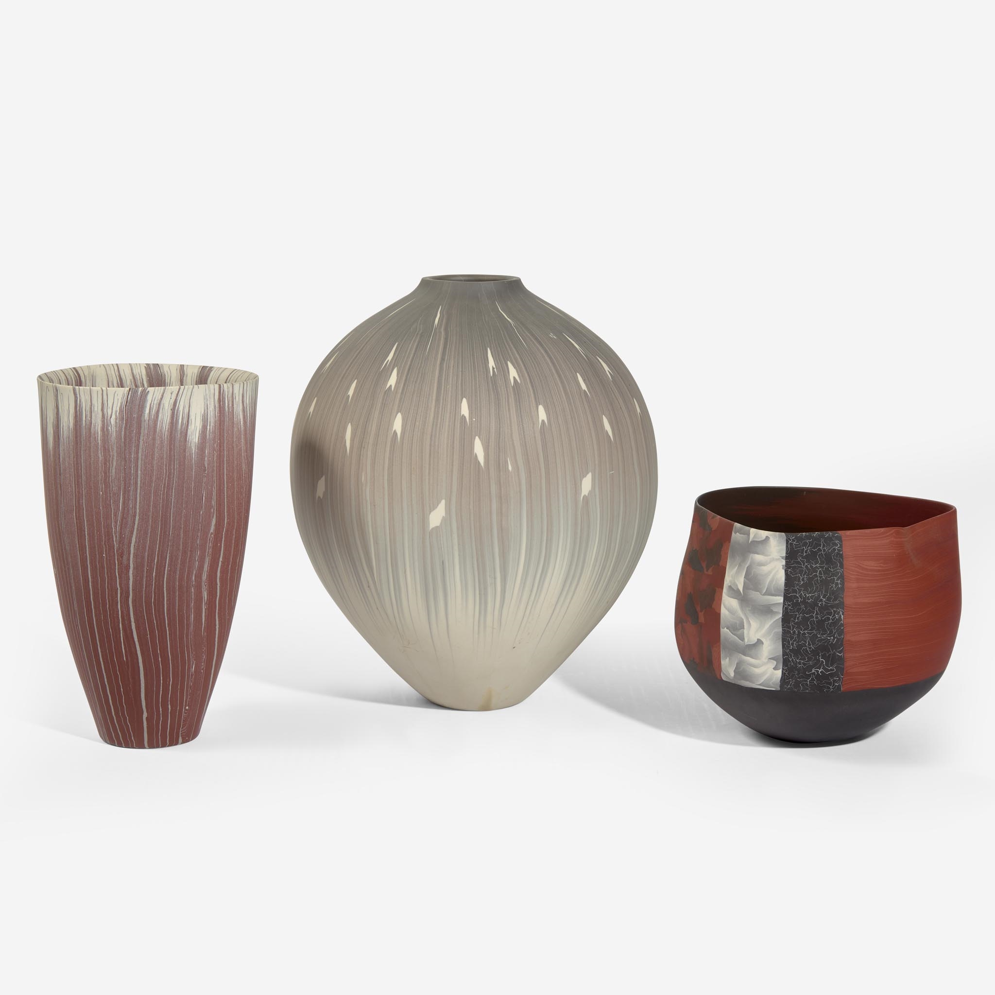 Thomas Hoadley | Three Vessels, USA, circa 1980s-2000s (1980) | MutualArt