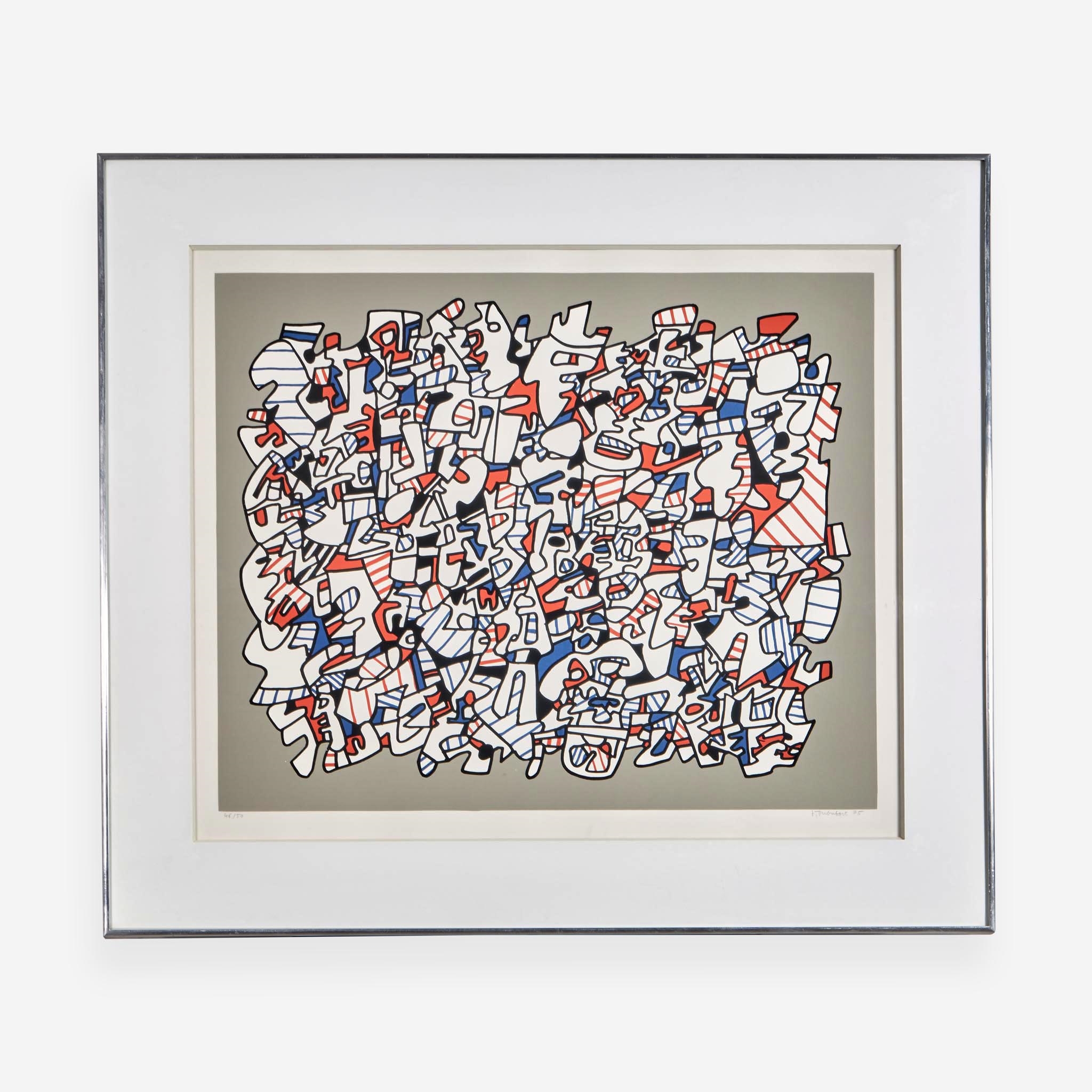 Jean Dubuffet | Ontogénèse (1975) | MutualArt
